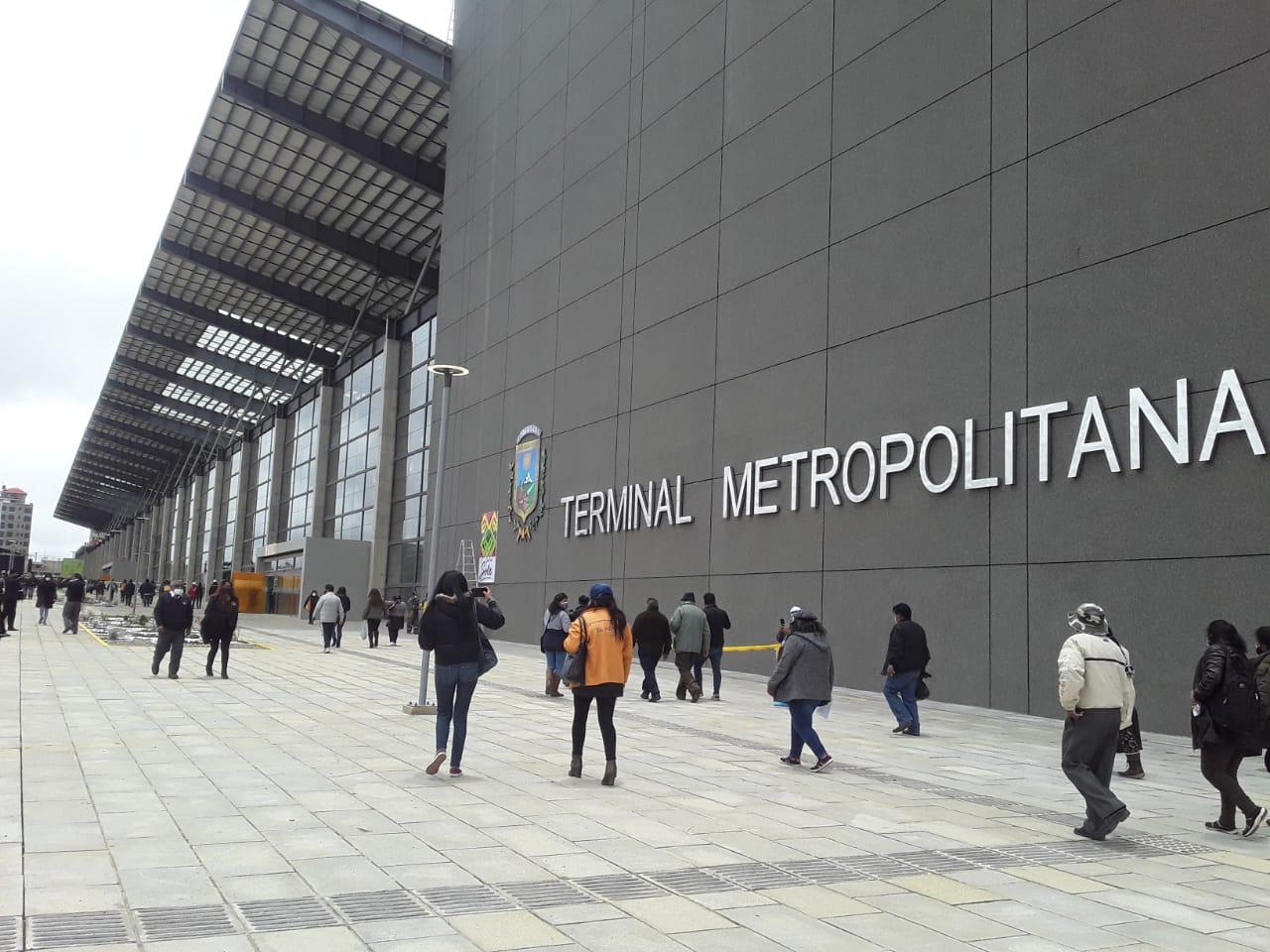 Terminal Metropolitana de El Alto aún no entrará en funcionamiento ...