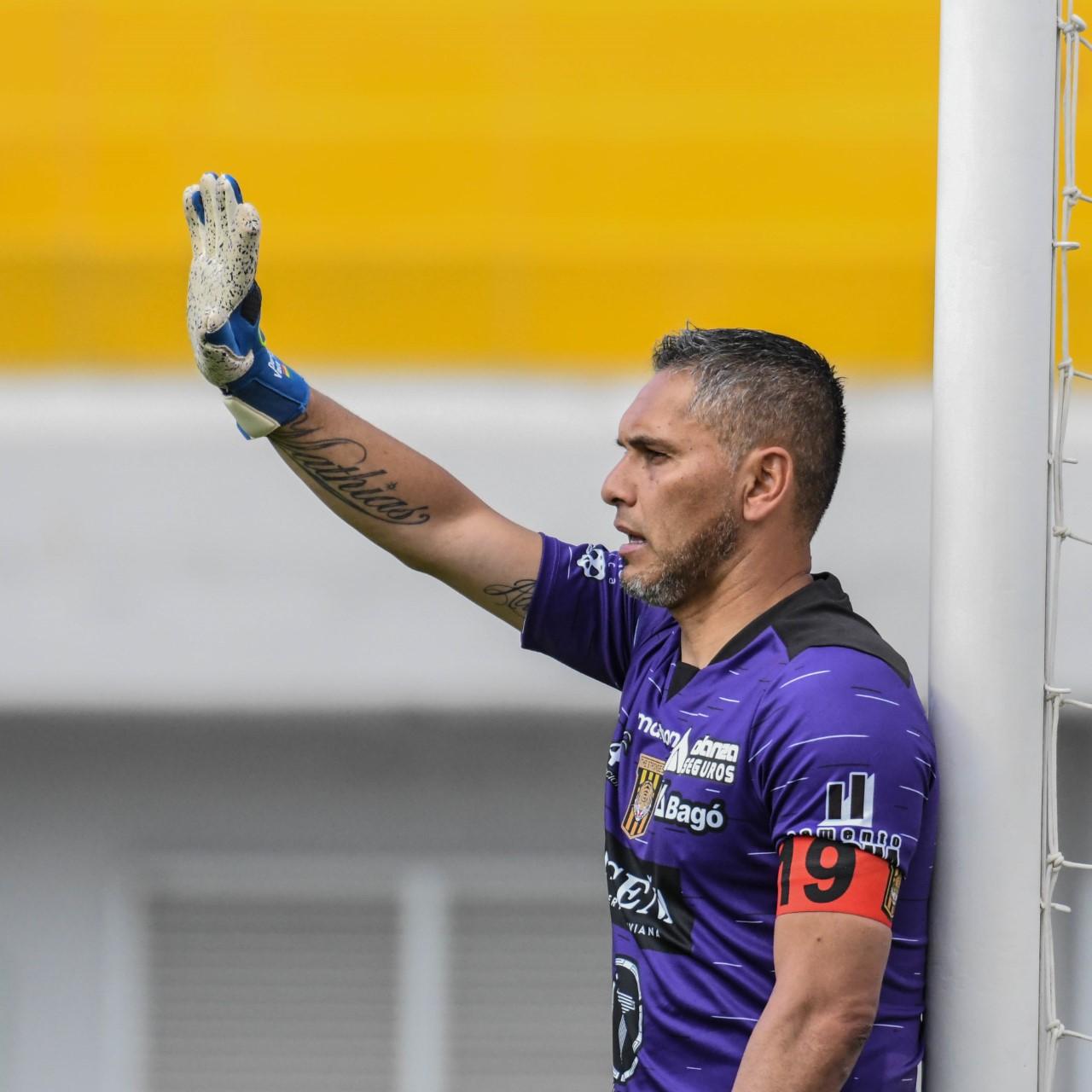 Daniel Vaca ya piensa en colgar los guantes | Urgentebo